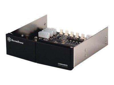 SilverStone Commander Series SST-CMD01B-ESA - System fan speed ...
