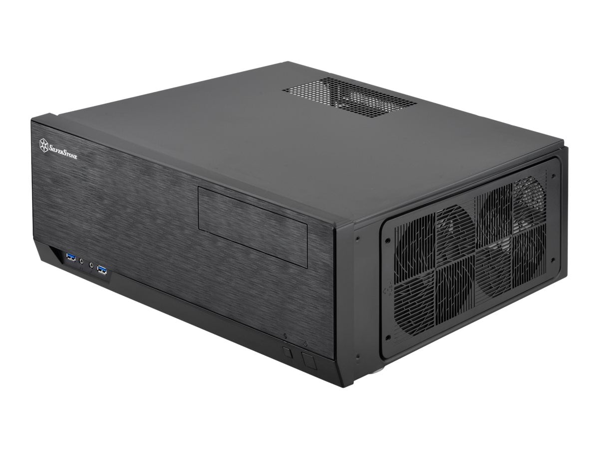 SilverStone Grandia GD09 - Tower - SSI CEB - no power supply (ATX / PS ...