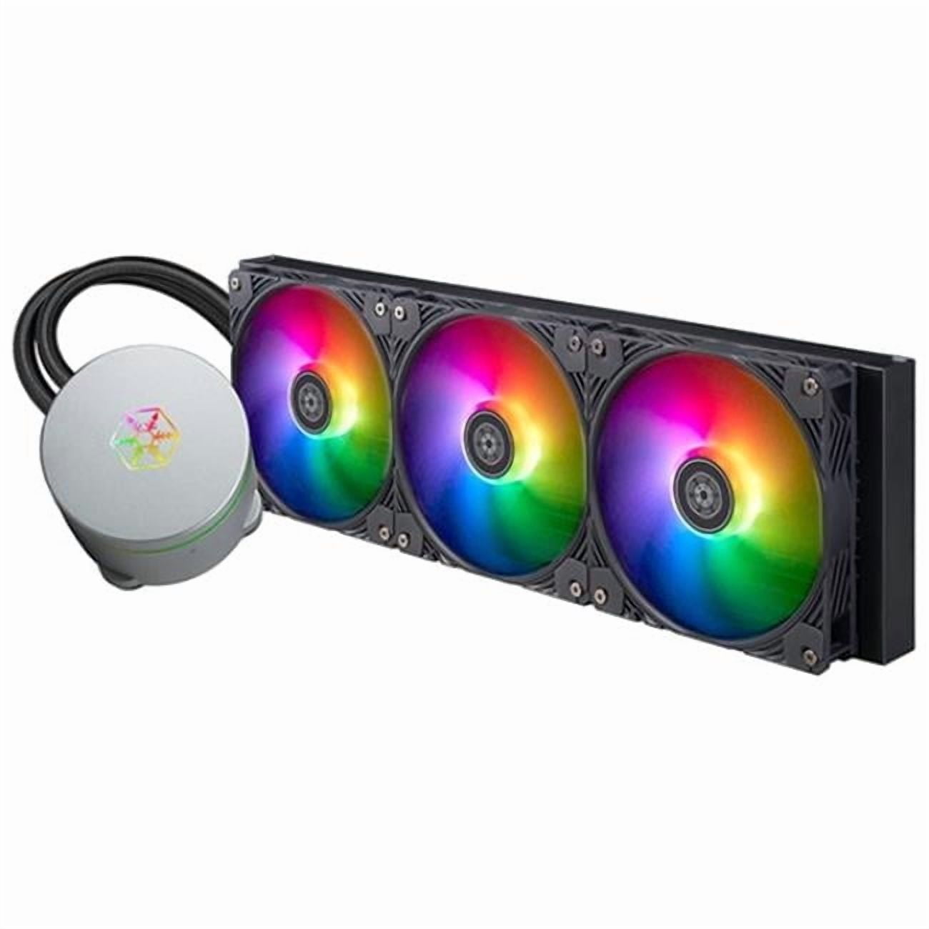 SilverStone IM420-ARGB Premium All-In-One Liquid Cooler with ARGB ...