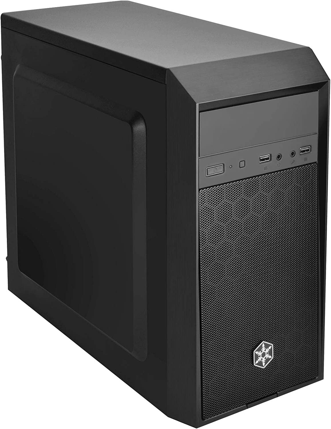SilverStone Precision PS16 - Tower - micro ATX - no power supply (ATX ...