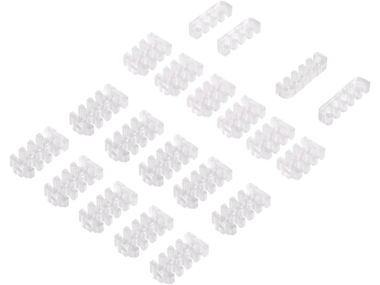 SilverStone RL-PP09 Cable comb set for Routing Sleeved Cables for ...