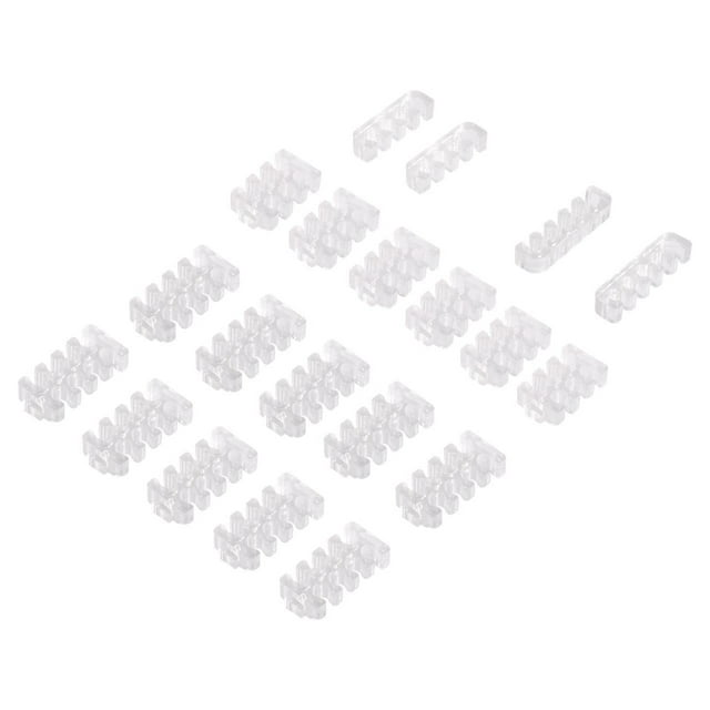 SilverStone RL-PP09 Cable comb set for Routing Sleeved Cables for ...