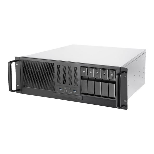 SilverStone RM41-H08 - Rack-mountable - 4U - SSI CEB - SATA/SAS - no ...