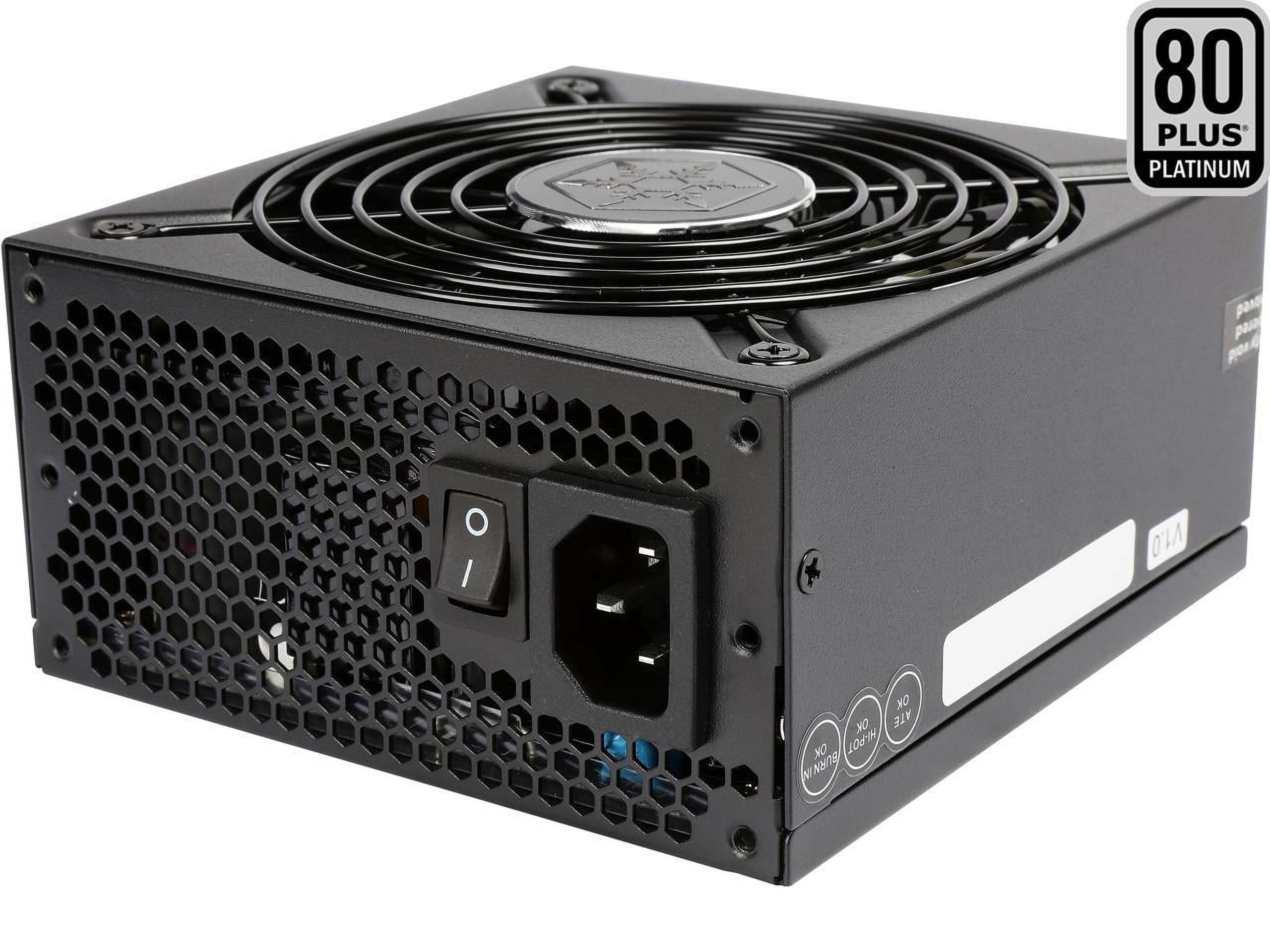 SilverStone SX700-LPT 700W (Peak 750W) SFX-L 80 PLUS PLATINUM Certified Active PFC(PF>0.95 at ...