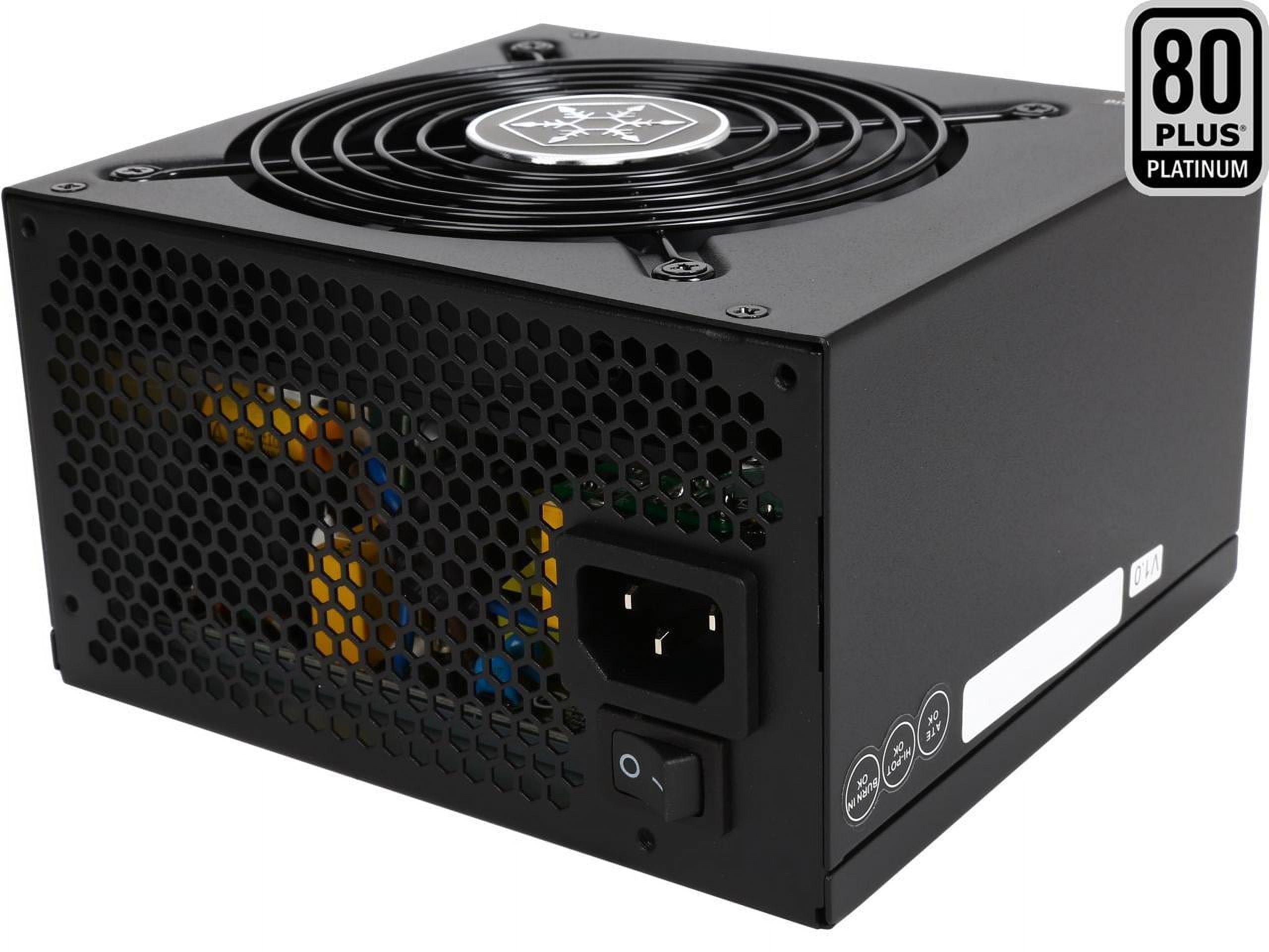 SilverStone Strider Platinum series PS-ST65F-PT 650 W ATX12V / EPS12V ...
