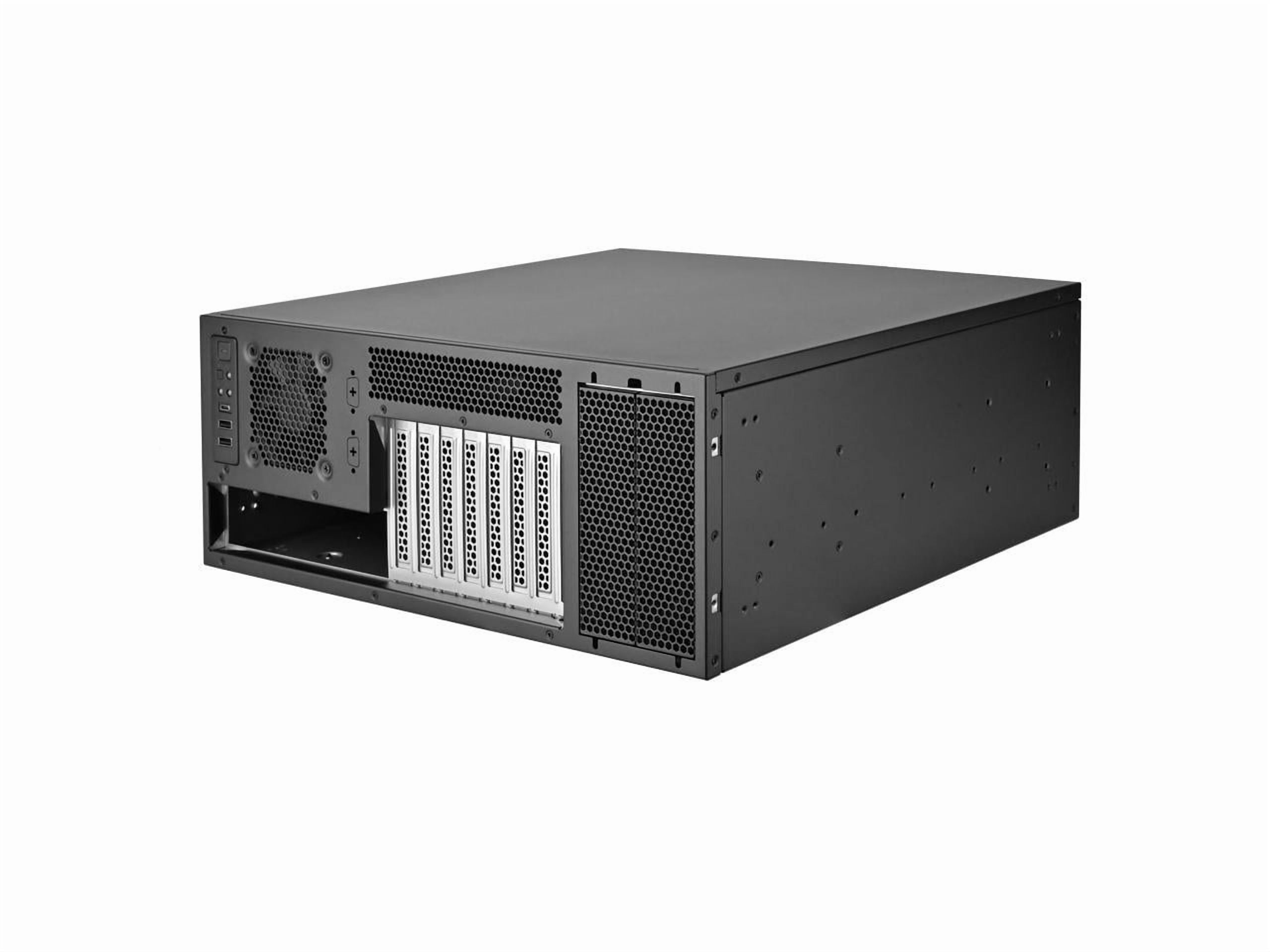 SilverStone Technology RM46-502-I 4U Interchangeable Rackmount Chassis ...