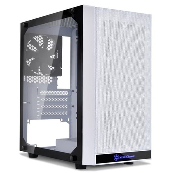 SilverStone Technologies Micro-ATx & Mini-DTx Mesh Front Panel Steel ...
