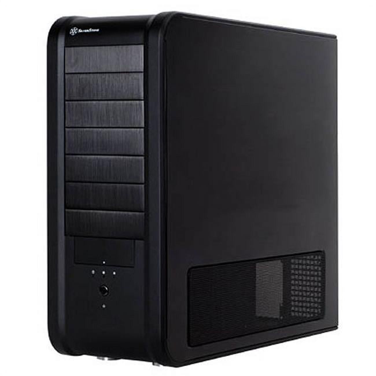 Black, 4x USB3.0, Uni-body All aluminum case. Window Side Panel, SSI ...