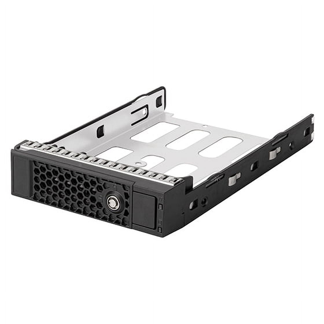 SilverStone Technology 2.5-3.5 in. Lockable Hard Drive Tray for RM21-304, CS381 & CS351 ...