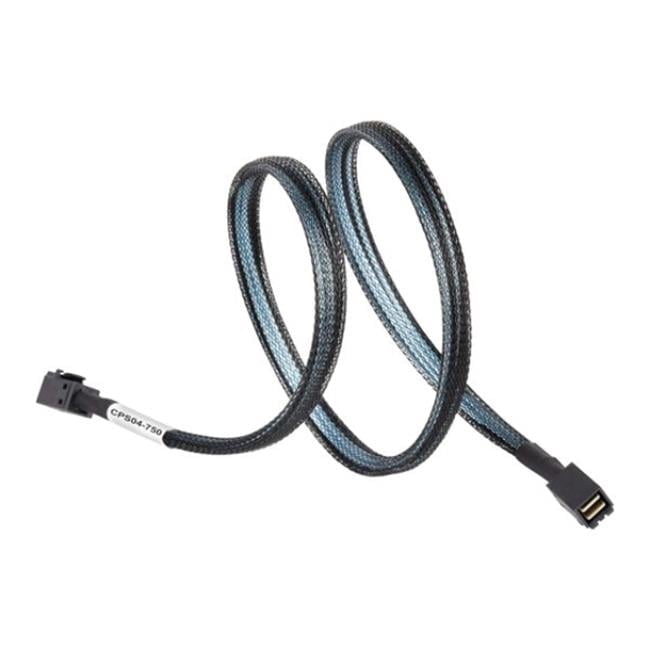 SilverStone CPS04-750 SFF-8643 to SFF-8643 Internal Mini SAS HD Cable ...