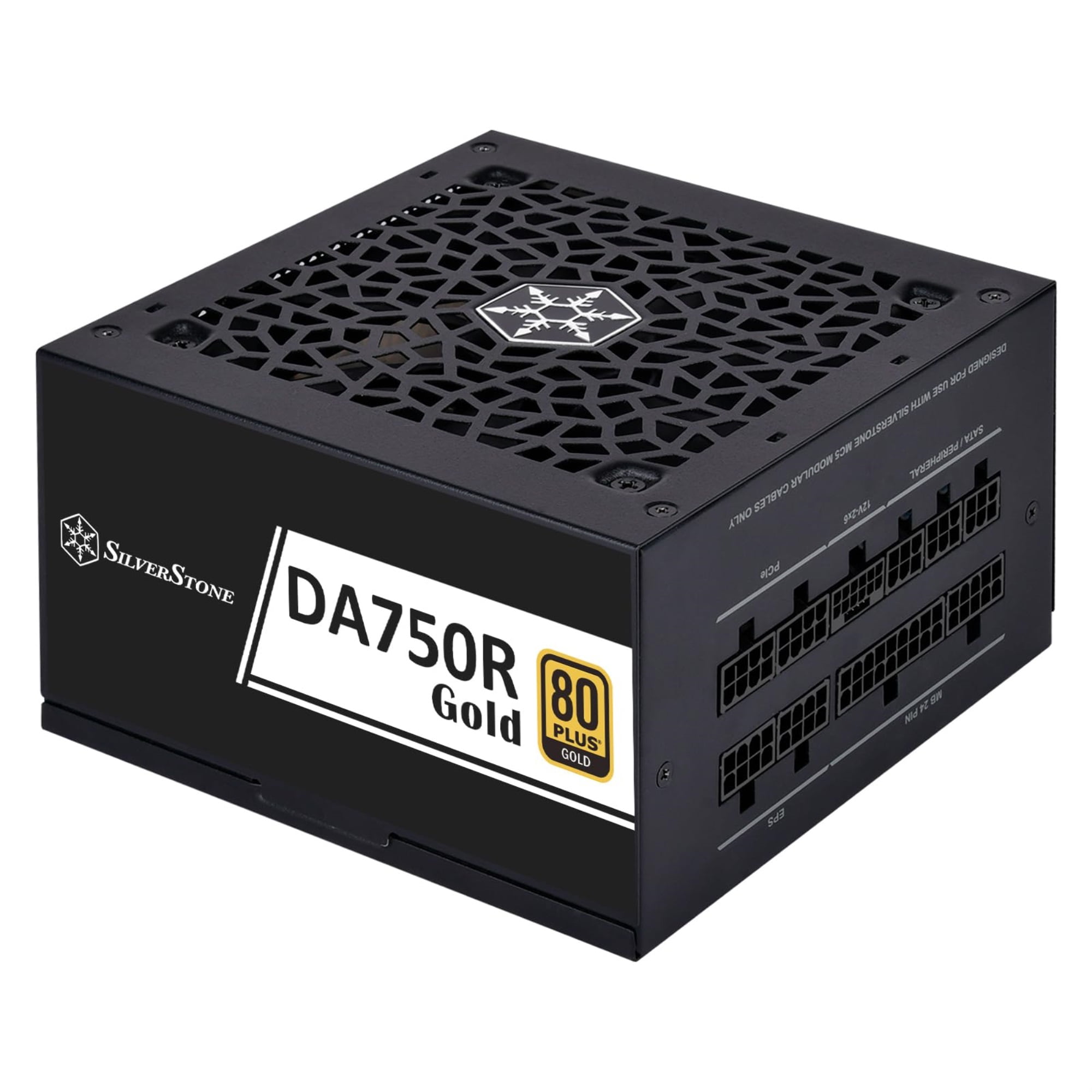 SilverStone Technology 750W DA750R Gold 80 Plus ATX 3.0 & PCIe 5.0 ...