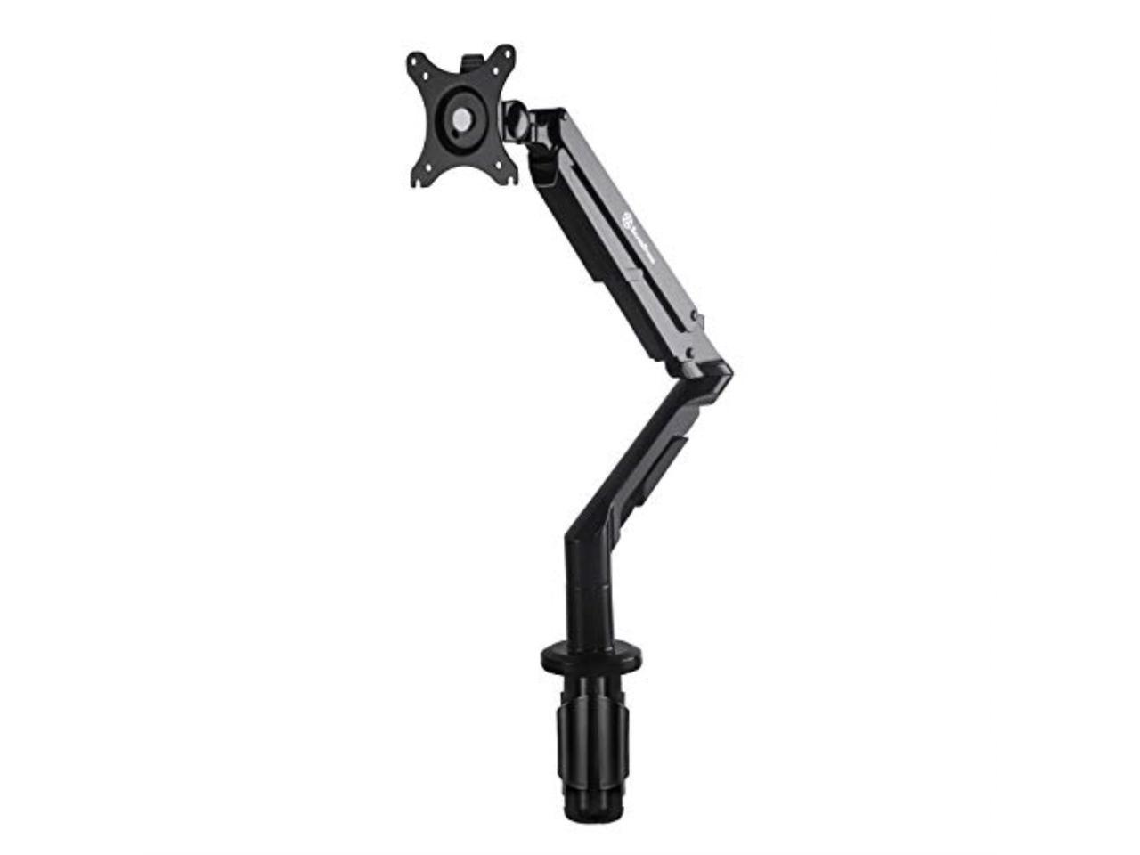 Gas Spring Swing Monitor Mount, Compatible with monitors up to 36 in ...