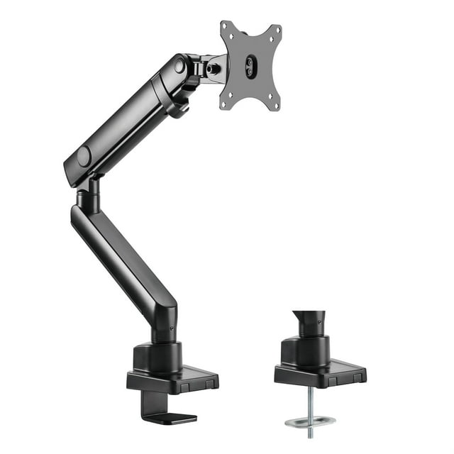 SilverStone Technology ARM13 Single Monitor Arm with Mechanical Spring ...