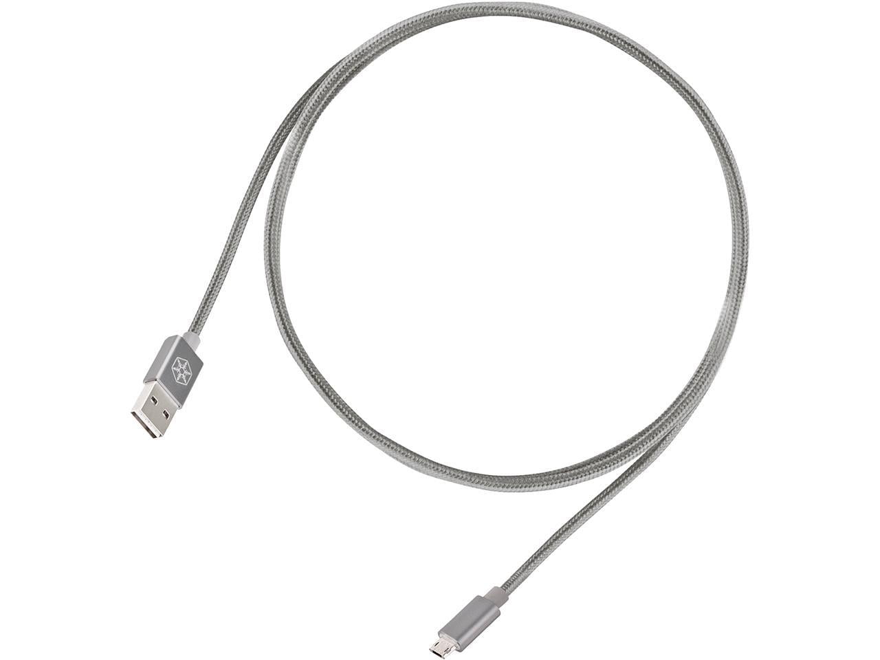 SilverStone Technology CPU01C-500 Micro USB Cable for Smartphone / LG ...