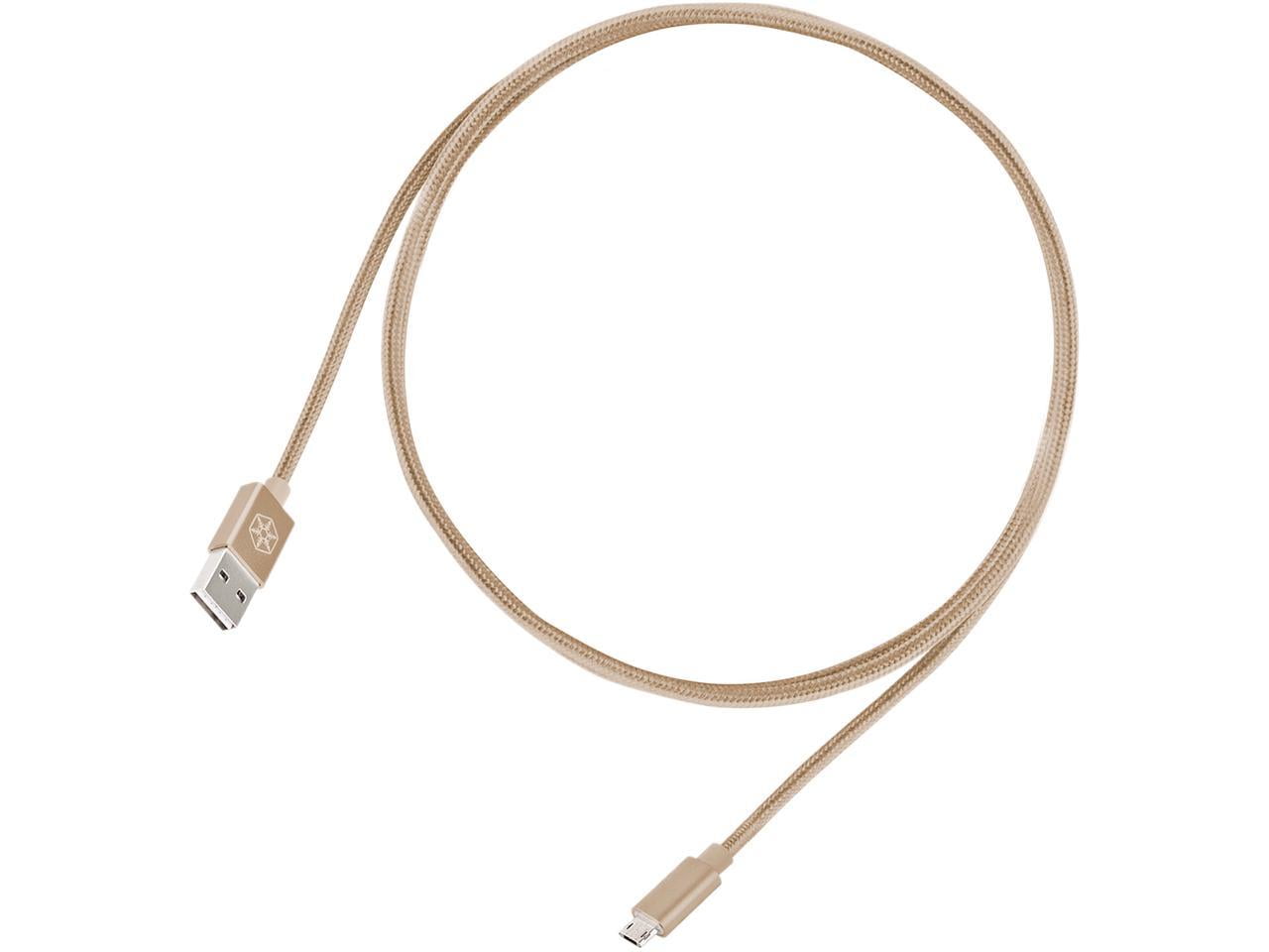 SilverStone Technology CPU01G-500 Micro USB Cable for Smartphone / LG ...