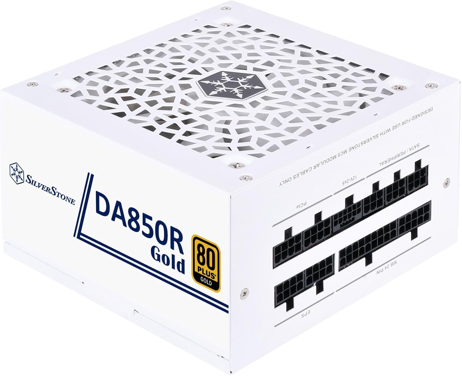 SilverStone Technology DA850R Gold 80 Plus Gold 850W ATX 3.0 & PCIe 5.0 ...