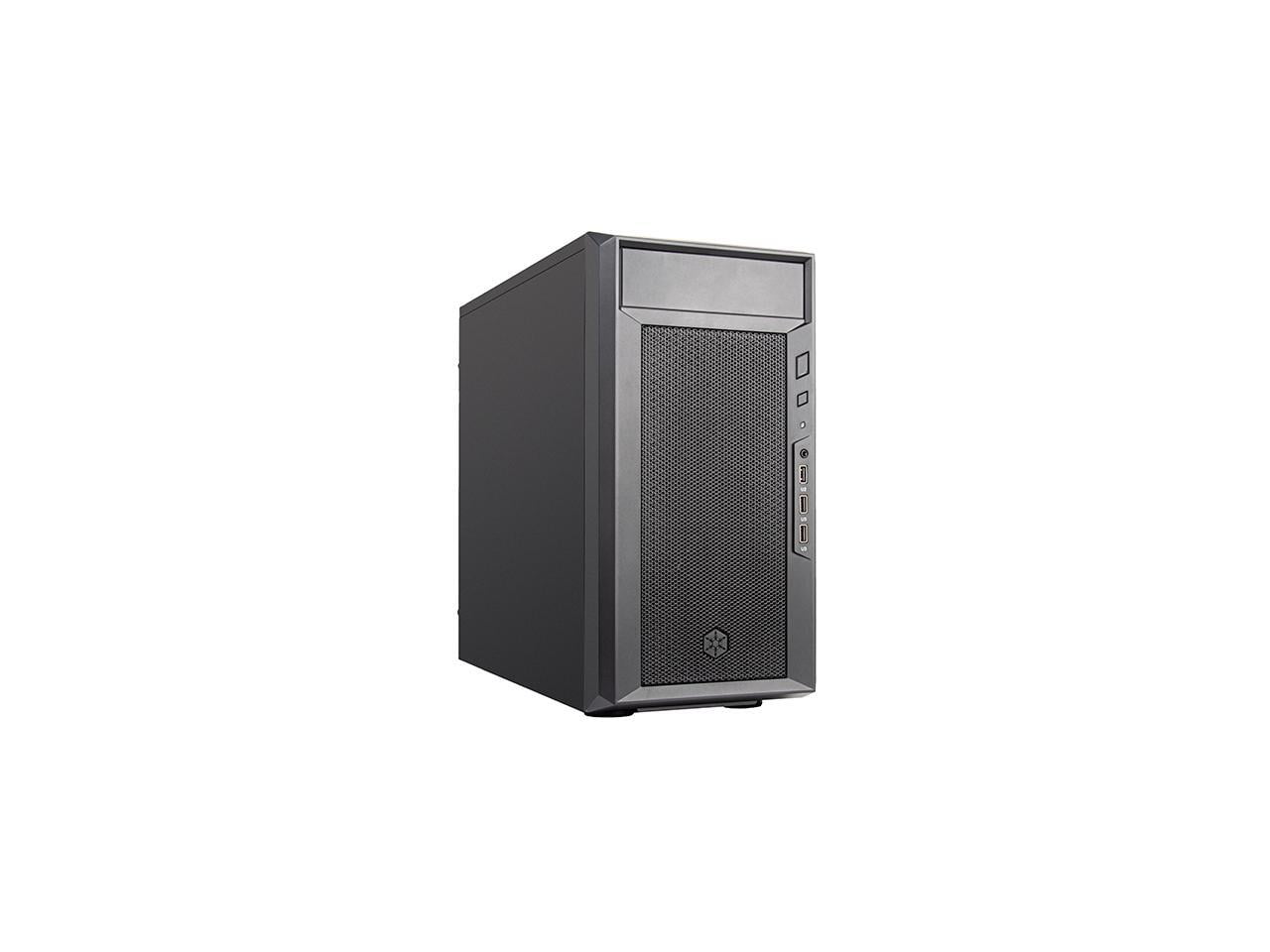 Silverstone FARA 311 Compact Micro-ATX chassis with significant ...