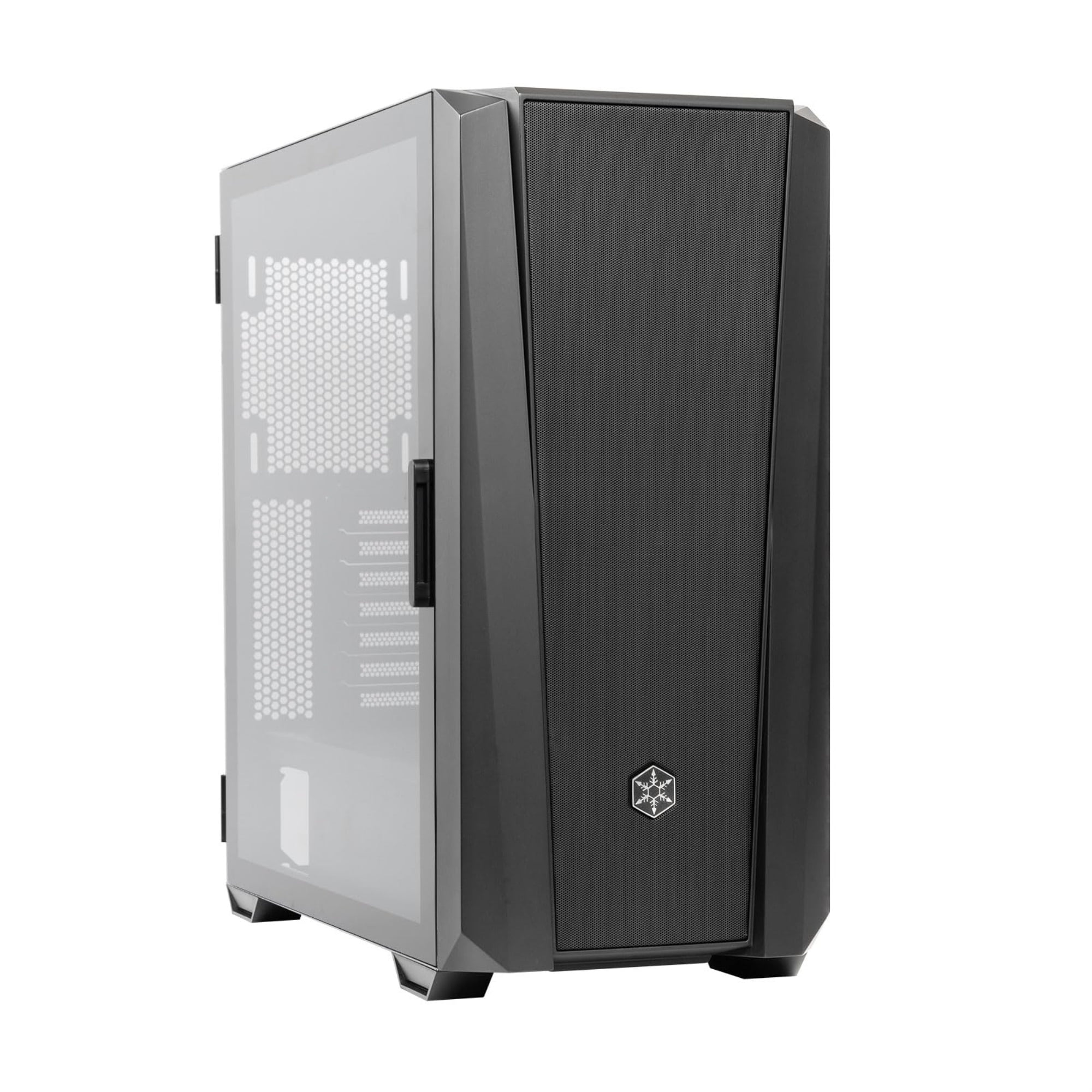 SilverStone Technology FAB2-BG Fara B2 High Airflow ATX Mid-Tower ...