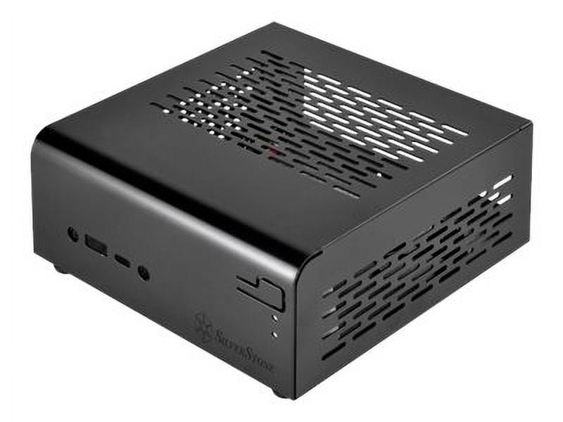 SilverStone SST-VT01B (Black) Computer Case - Walmart.com