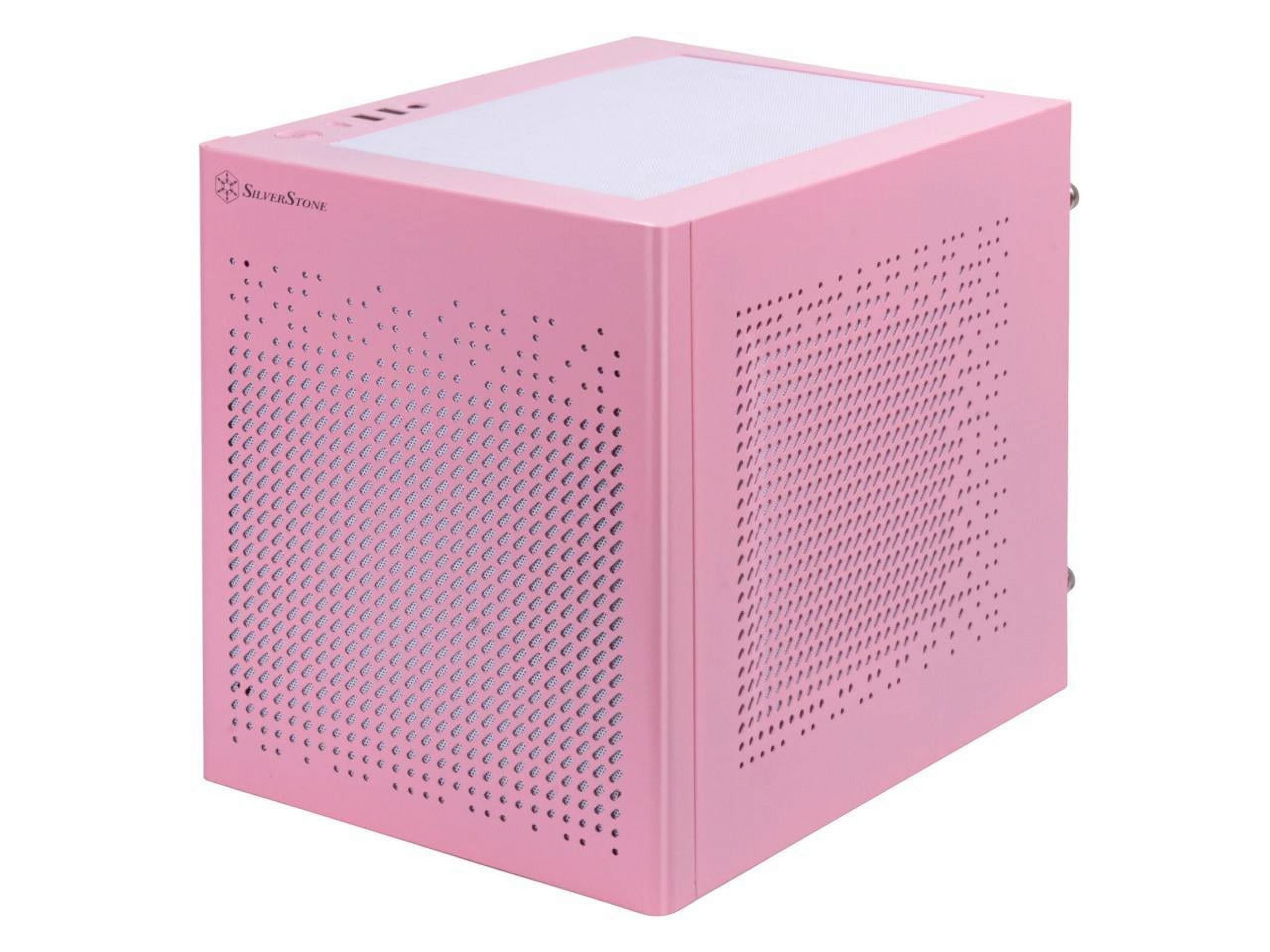 SilverStone Technology SUGO 16 Pink Mini-ITX Small Form Factor case ...