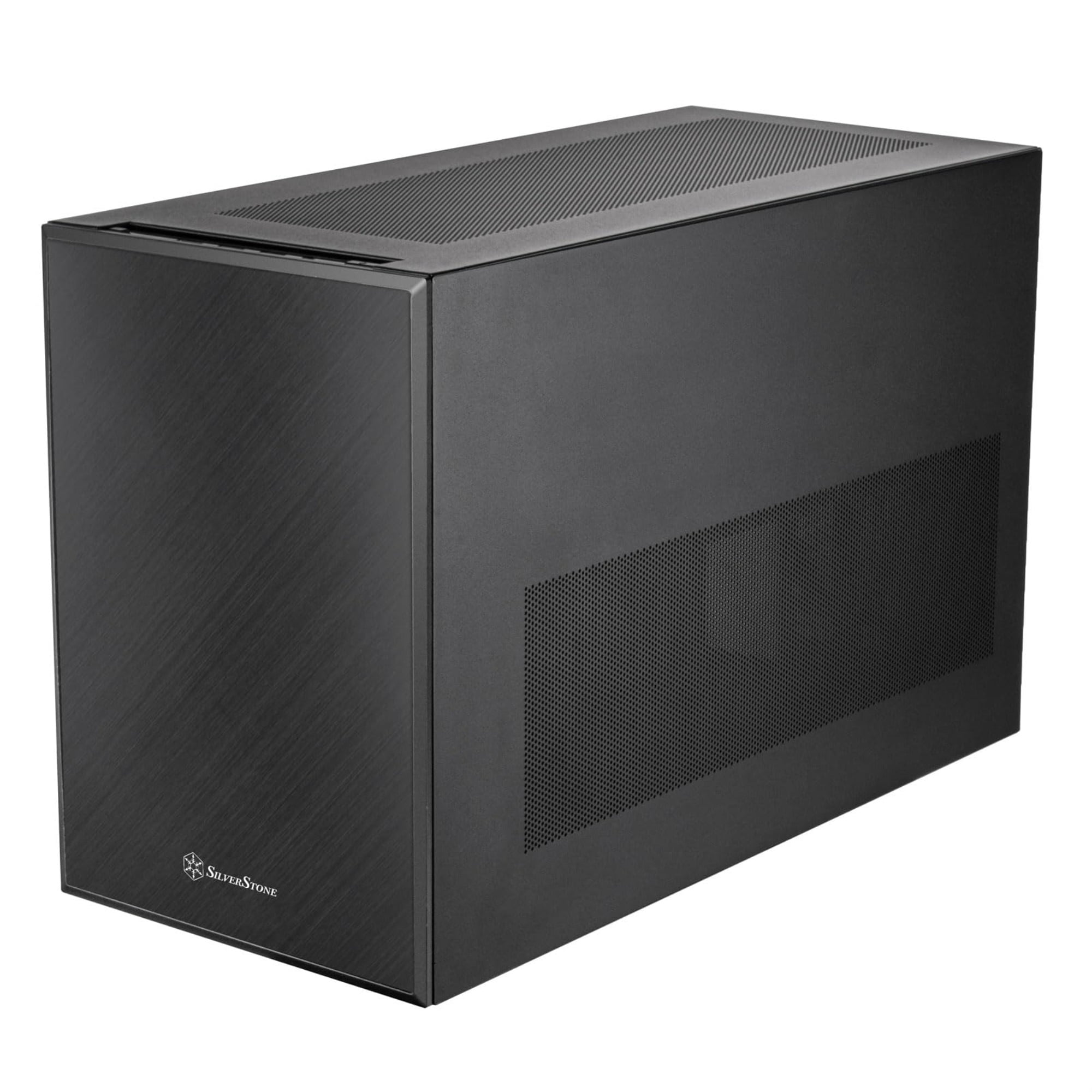 SilverStone Technology SUGO 17 Black Premium shoebox-Shaped Computer ...