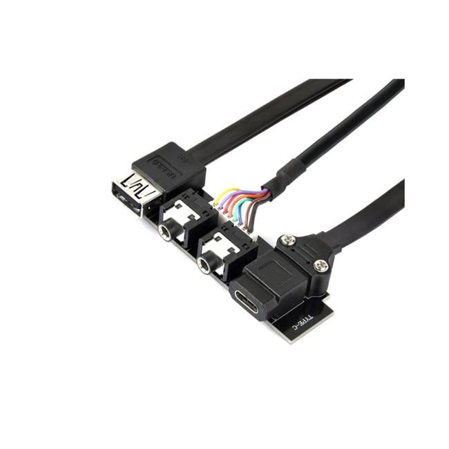 Silverstone Sst-G11313530-Rt Usb Internal 20Pin (Key A), Usb Internal ...