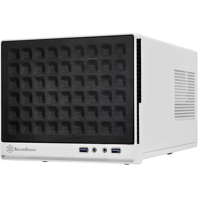 SilverStone Technology Ultra Compact Mini-ITX Computer Case with Mesh ...