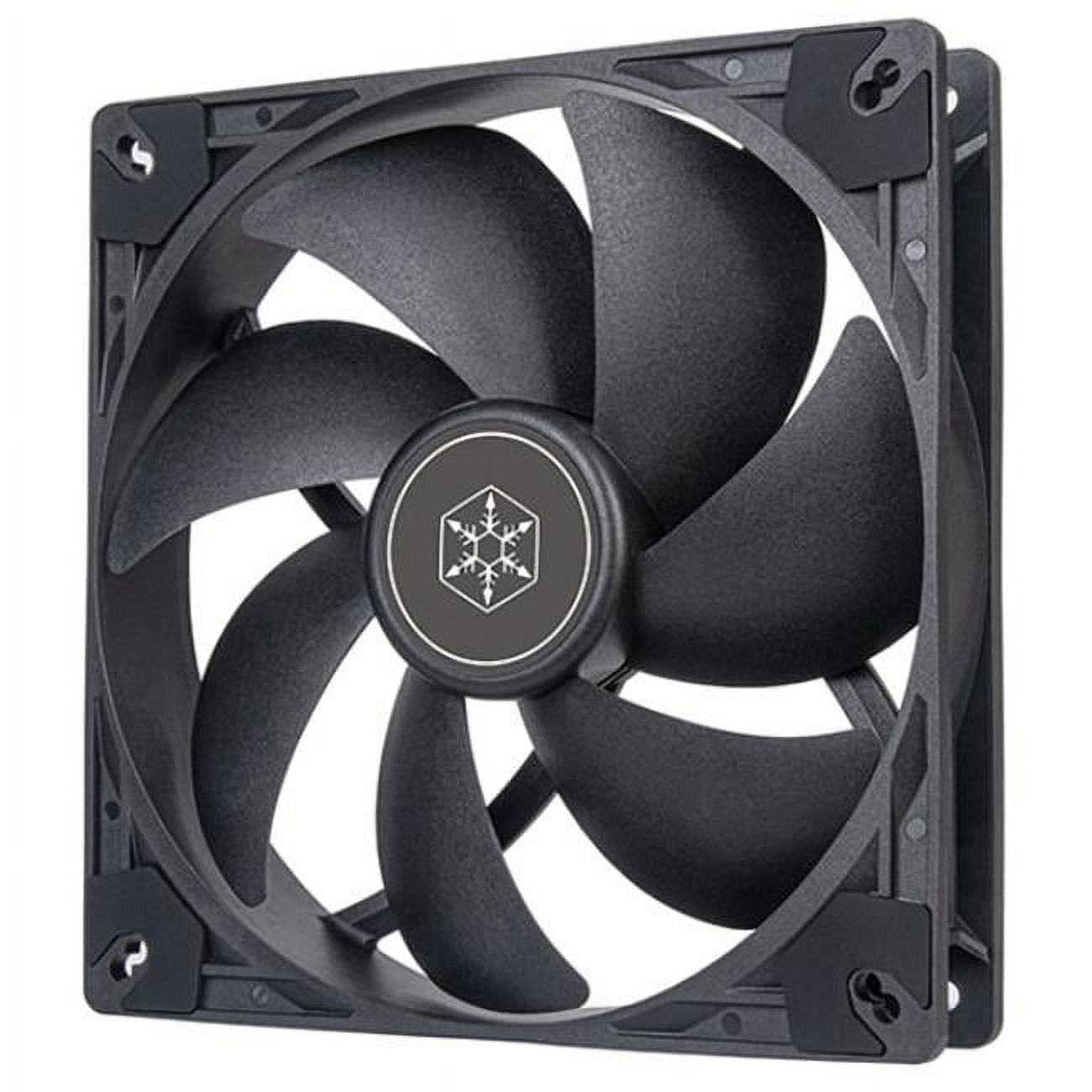 SilverStone Technology VS140B 140 mm Vista 140 Performance Enhanced PWM ...