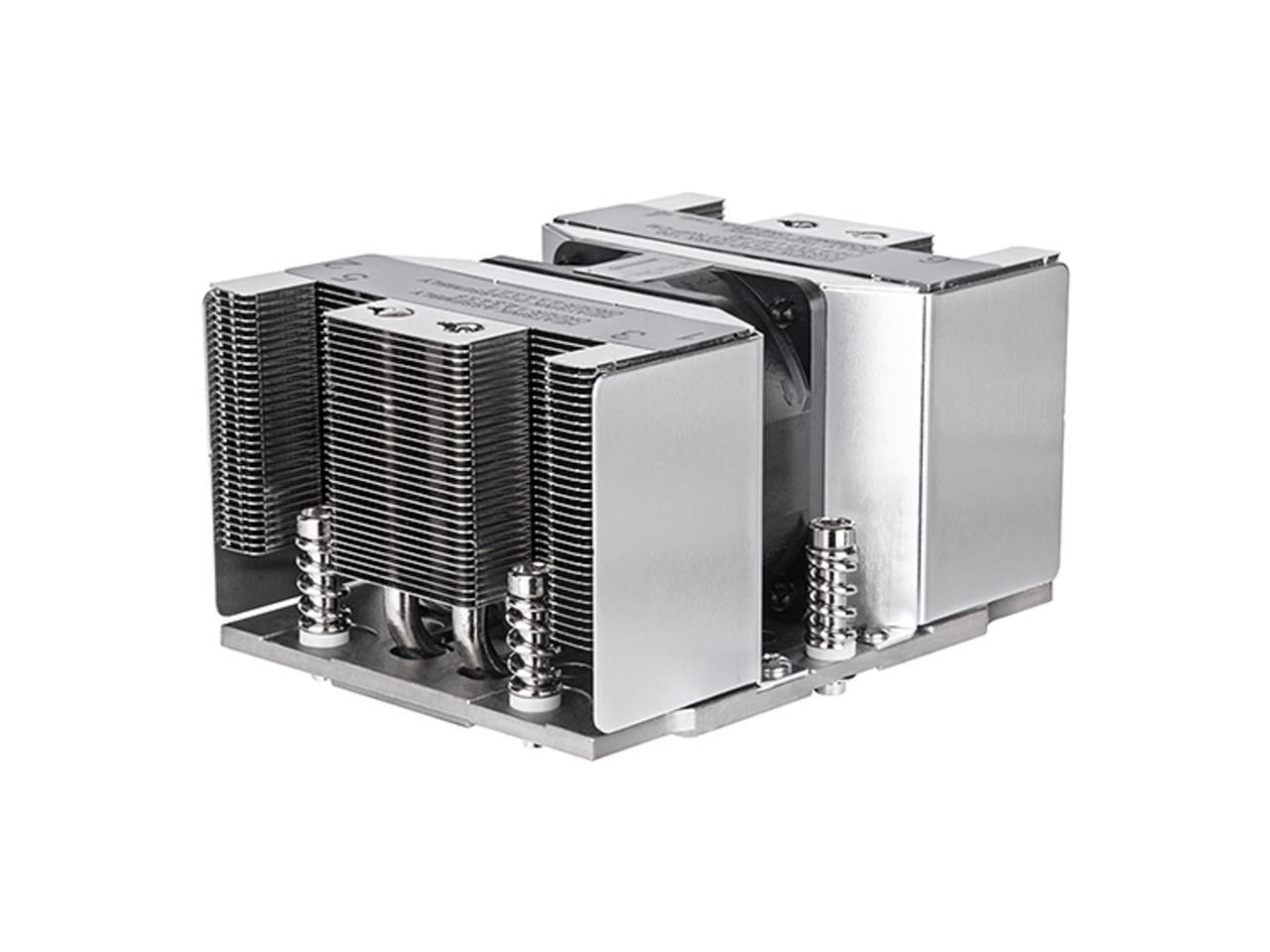 SilverStone XE02-SP5B 2U Small Form Factor Server / Workstation CPU Cooler for AMD SP5 Sockets ...