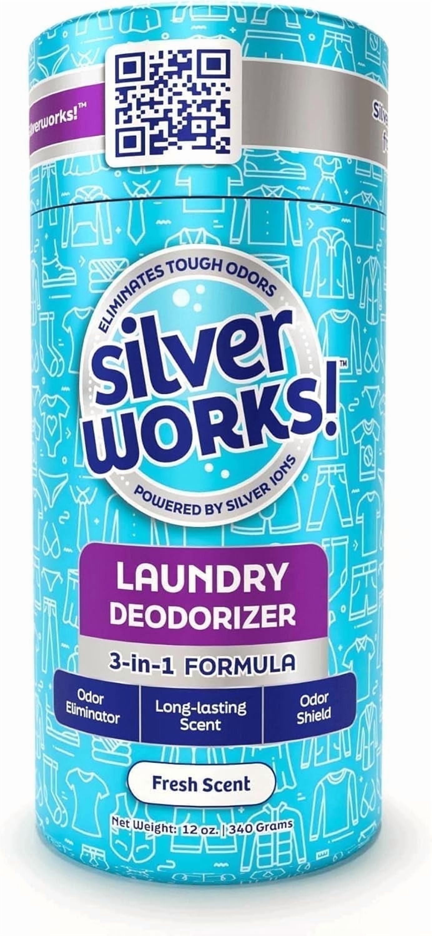 In Wash Aroma Booster And Odor Eliminator
