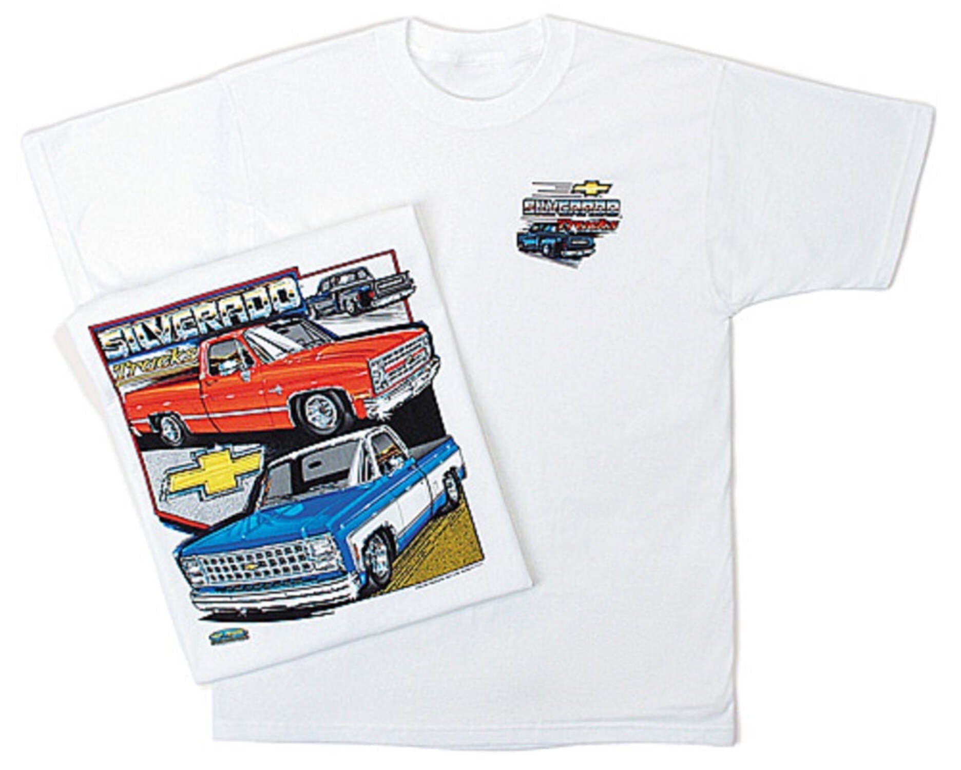 Silverado Chevrolet Trucks Men's T shirt Licensed - Walmart.com