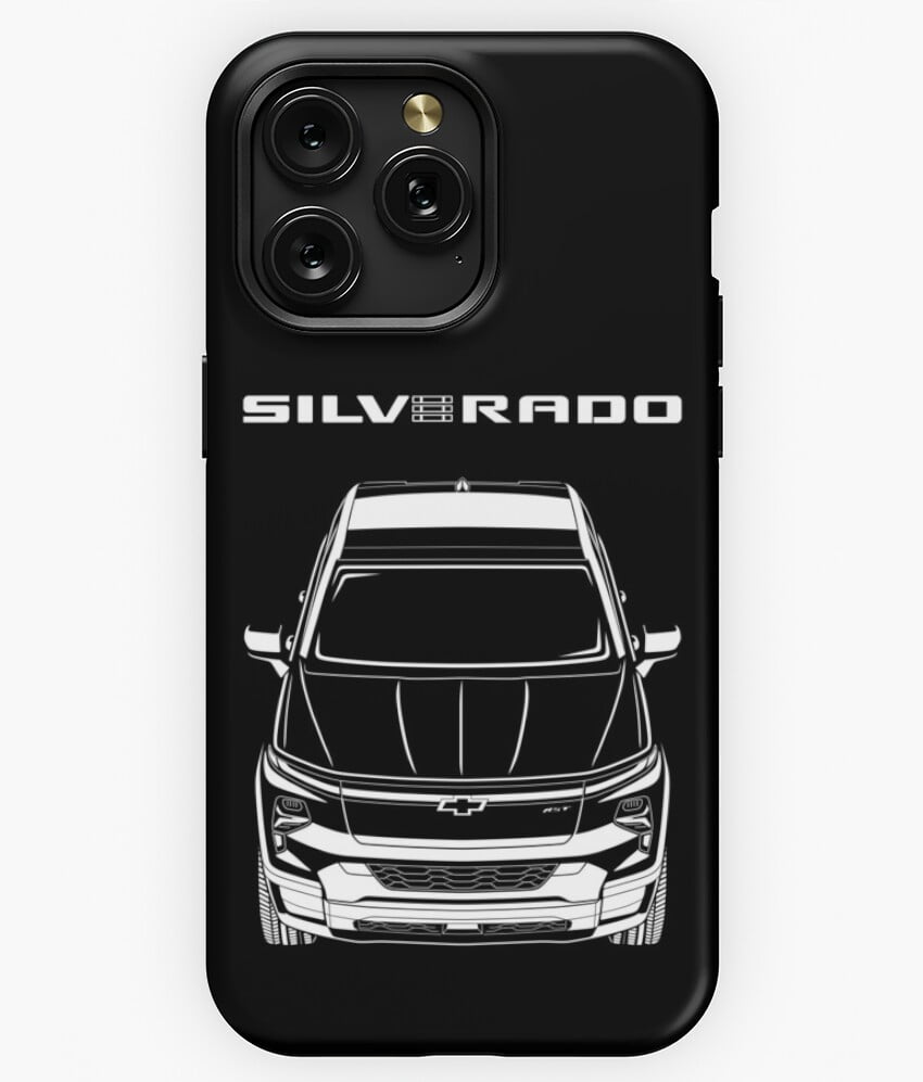 Silverado EV RST 2024 Electric Truck G6290 Phone Case for iPhone17 16 ...