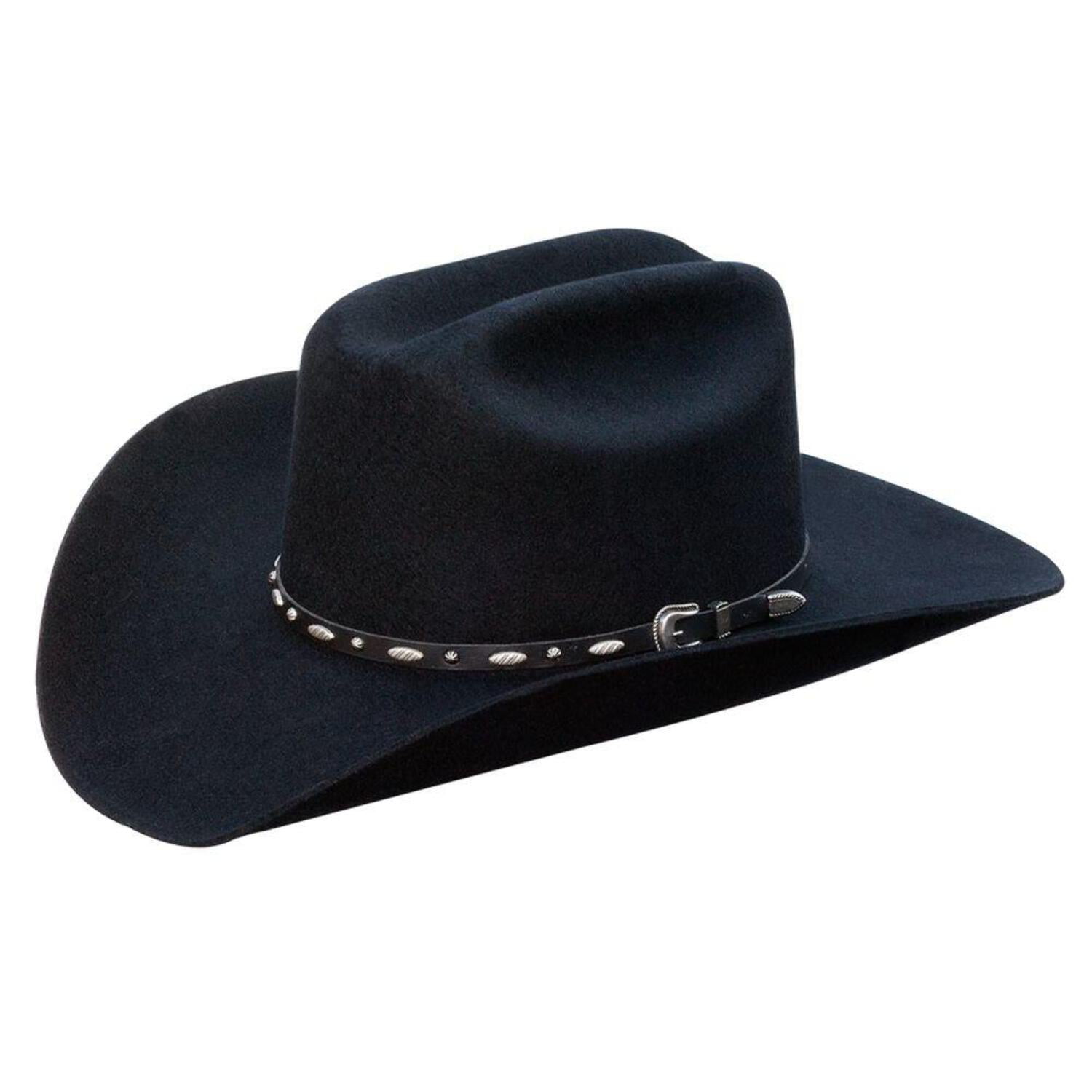 Silverado Men's Clay Structured Wool Western Hat - Clay - Walmart.com