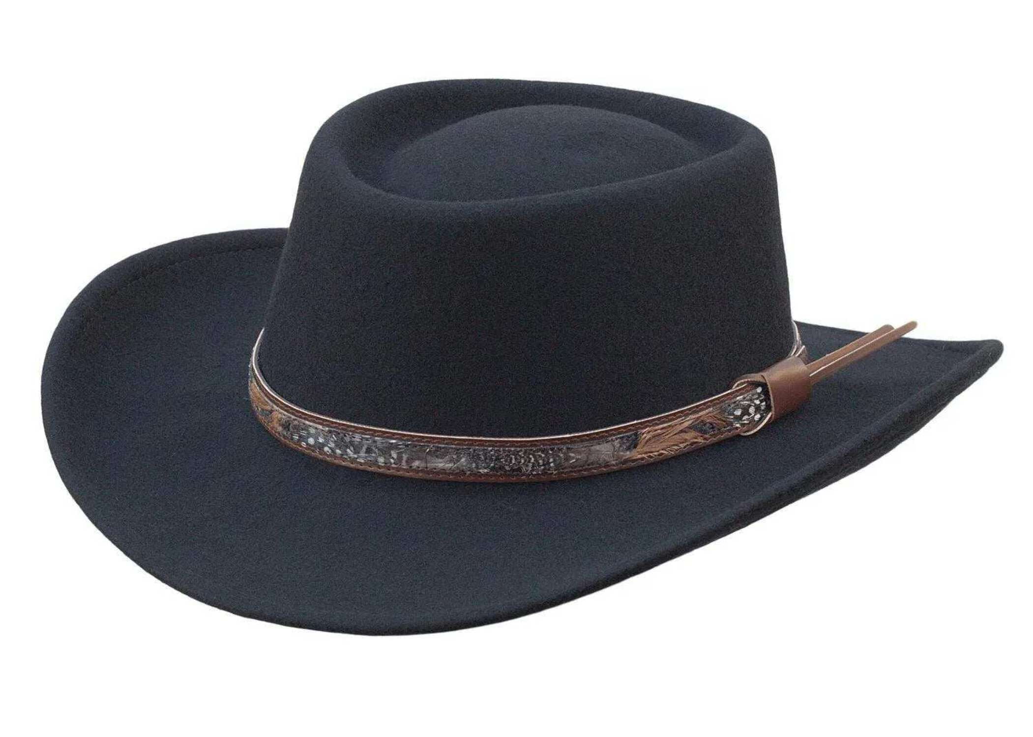 Silverado Men's Holden Wool Crushable Hat Black Medium - Walmart.com