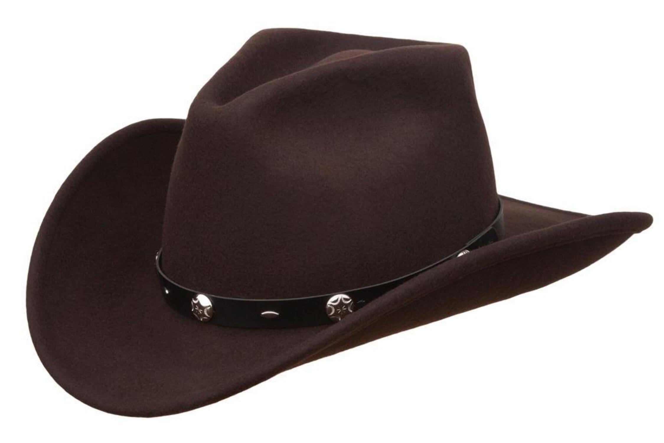 Silverado Men's Rattler Crushable Felt Western Fashion Hat Chocolate ... Silverado Men's Rattler Crushable Felt Western Fashion Hat Chocolate ...