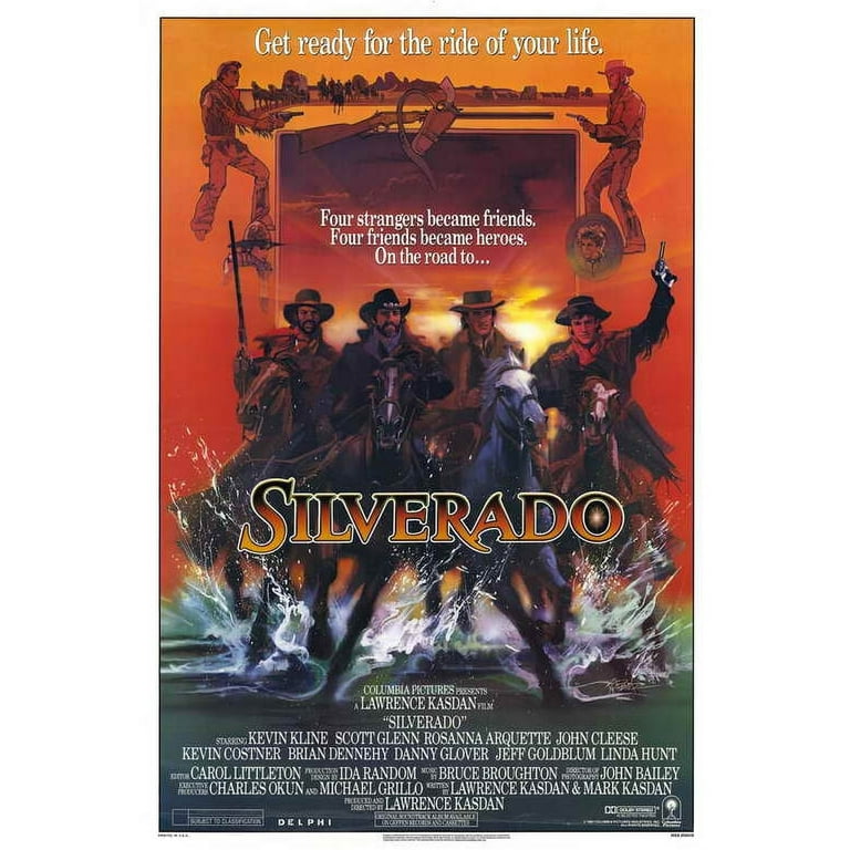 Silverado Movie Poster