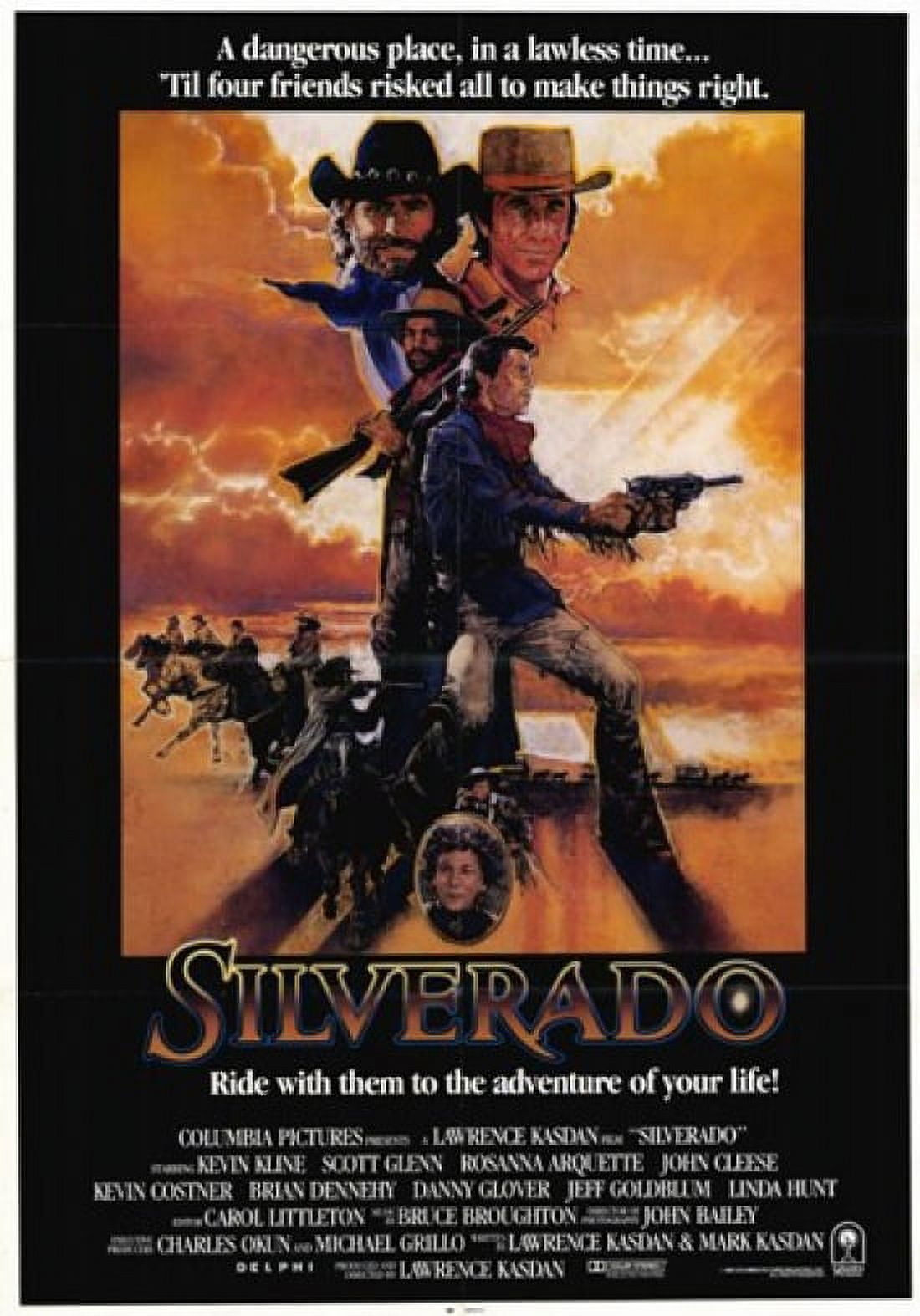 Silverado Movie Poster (11 x 17) - Walmart.com