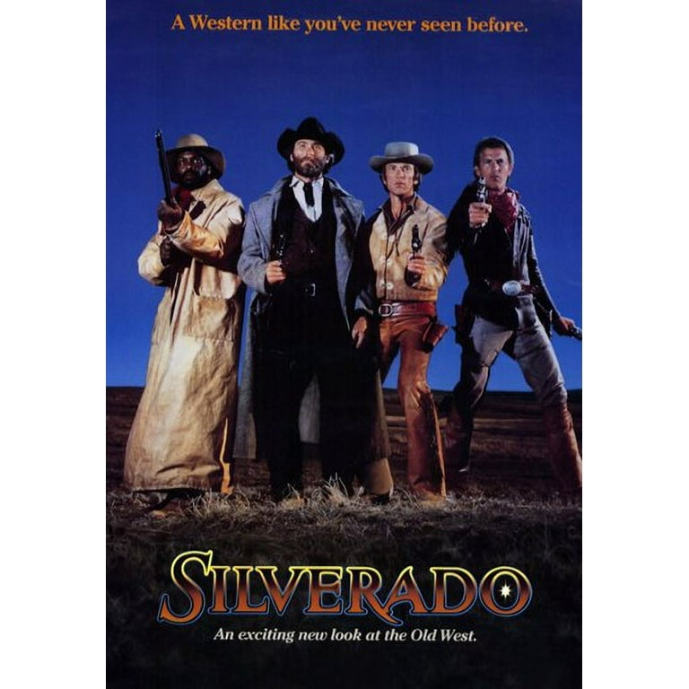 Silverado Movie Poster
