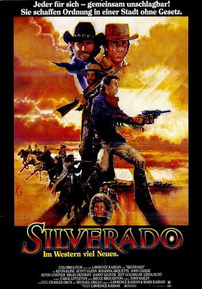 Silverado Movie Poster (11 x 17) - Walmart.com