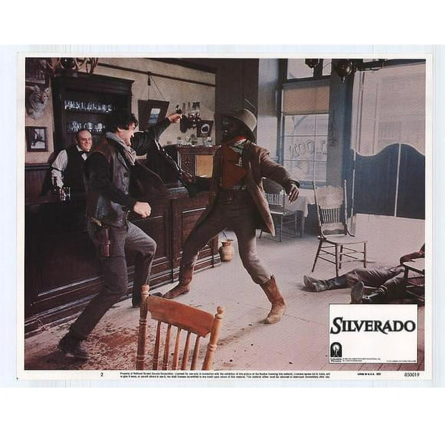 Silverado - movie POSTER (Style B) (11" x 14") (1985) - Walmart.com