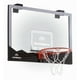 Silverback 23 In. LED Light-Up Over the Door Mini Basketball Hoop ...