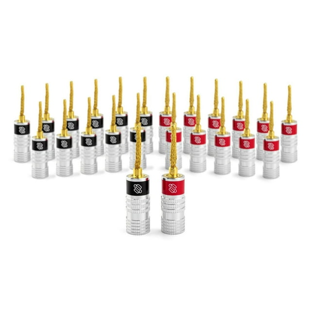 Silverback Flex Pin Connectors, For Spring-Loaded Inputs - Walmart ...
