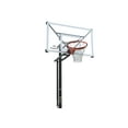 Silverback SBX 54" In-Ground Basketball Hoop with Adjustable-Backboard ...