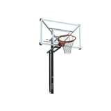 Silverback SBX 54" In-Ground Basketball Goal with Adjustable-Height ...