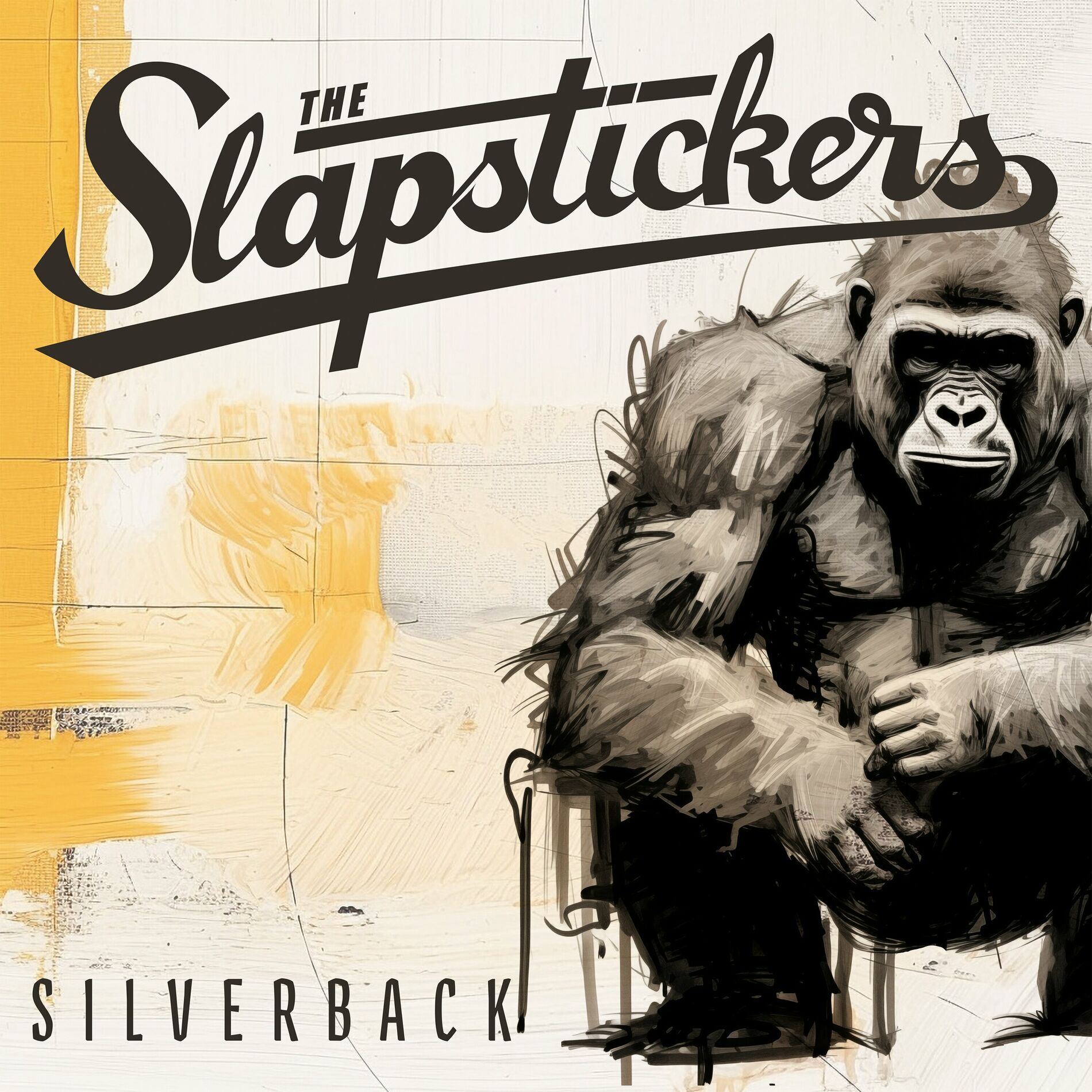 The Slapstickers Silverback (Vinyl Record) 12" Album - Walmart.com