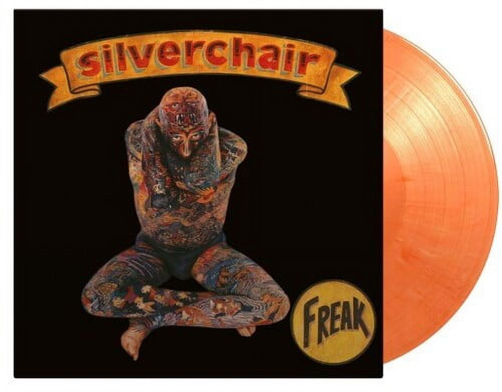 Silverchair - Freak Show Album, Limited 180-Gram Orange & White Marbled ...