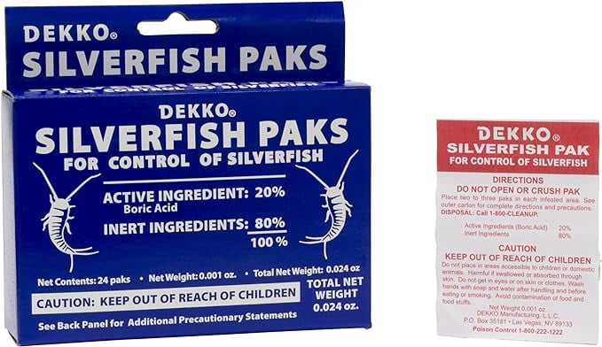 Silverfish Packs for Insects - Walmart.com