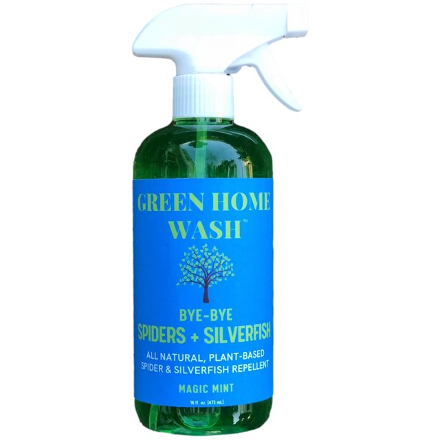 Silverfish and Spider Repellent, Ready-to-Use, 16 fl oz. - Walmart.com