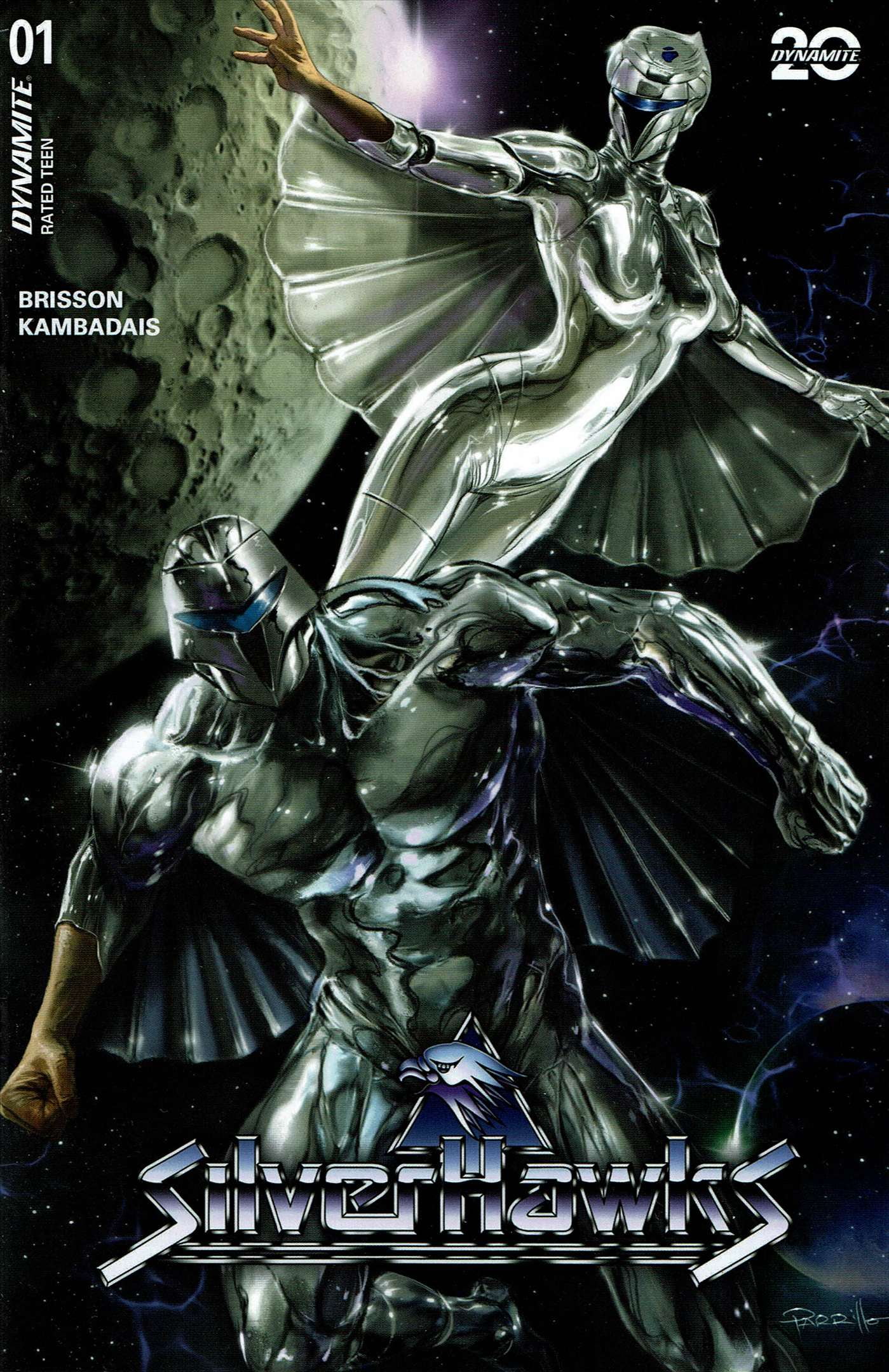 Silverhawks (Dynamite) #1A VF ; Dynamite Comic Book - Walmart.com