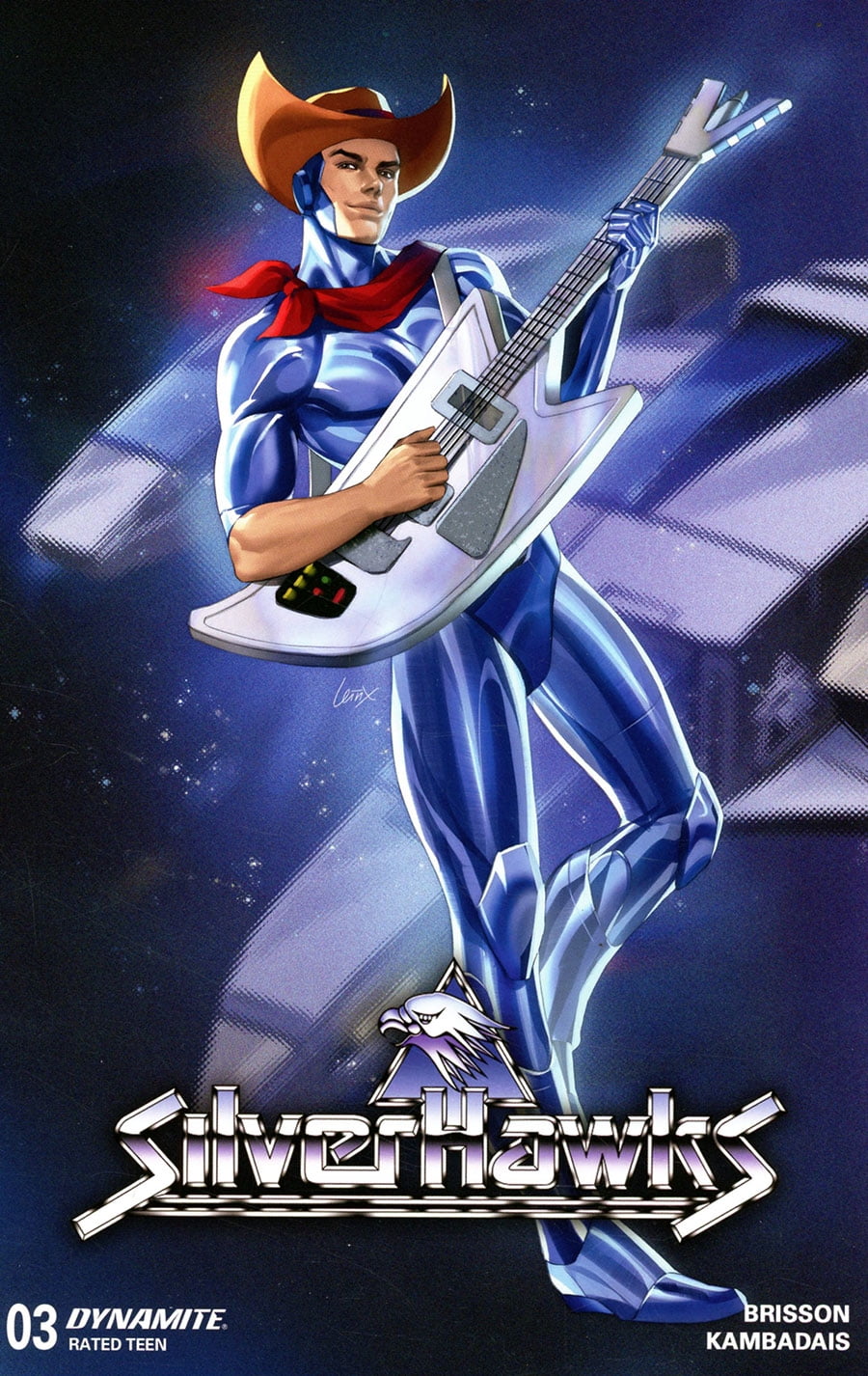 Silverhawks (Dynamite) #3M VF ; Dynamite Comic Book - Walmart.com